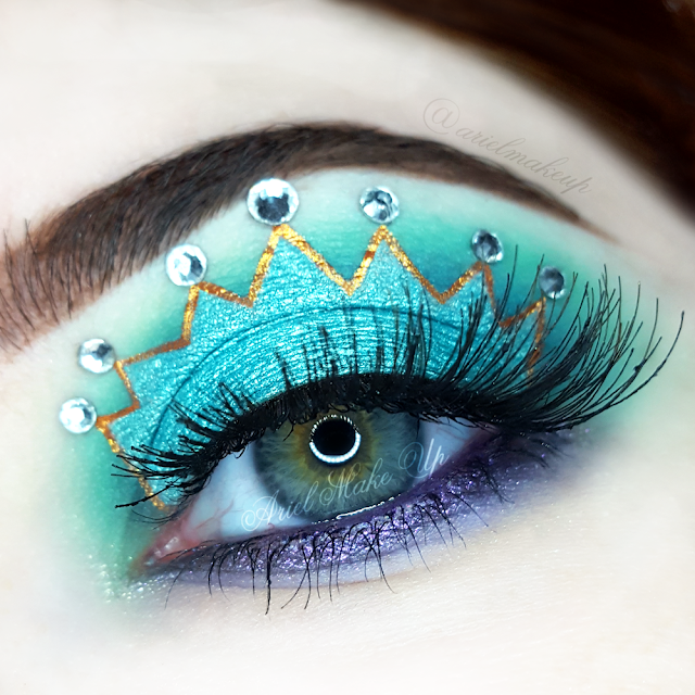 Ariel Make Up ~ Make Up & Beauty with a Princess Touch: ♕ The Mermaid ...
