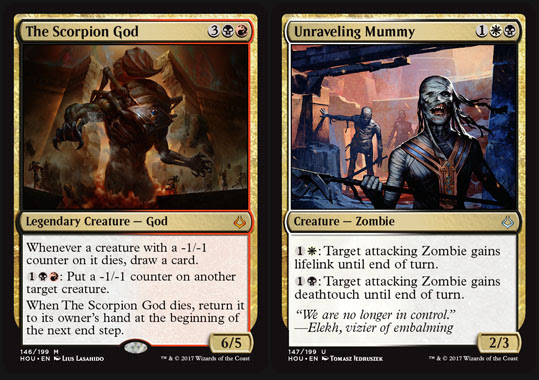 Magic the Gathering Adventures: Hour of Devastation: Multicolored