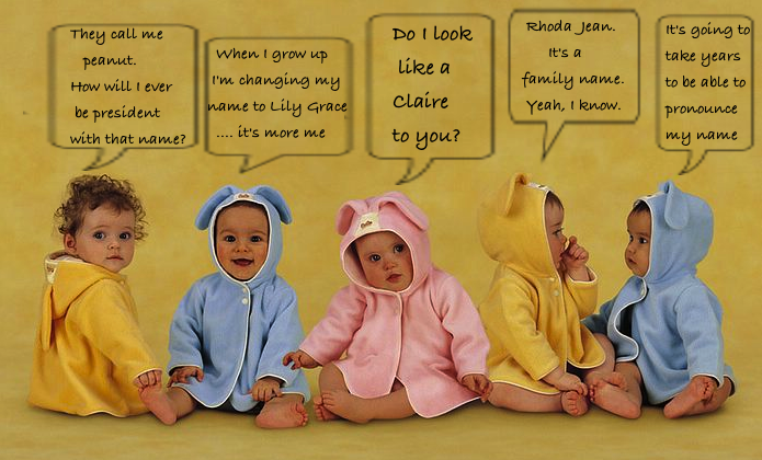 New Life Dialogue: Ths Significance of Birth Names