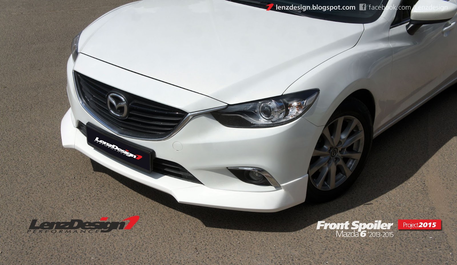 Mazda 6 GJ Lenzdesign Bodykit 2013-2018