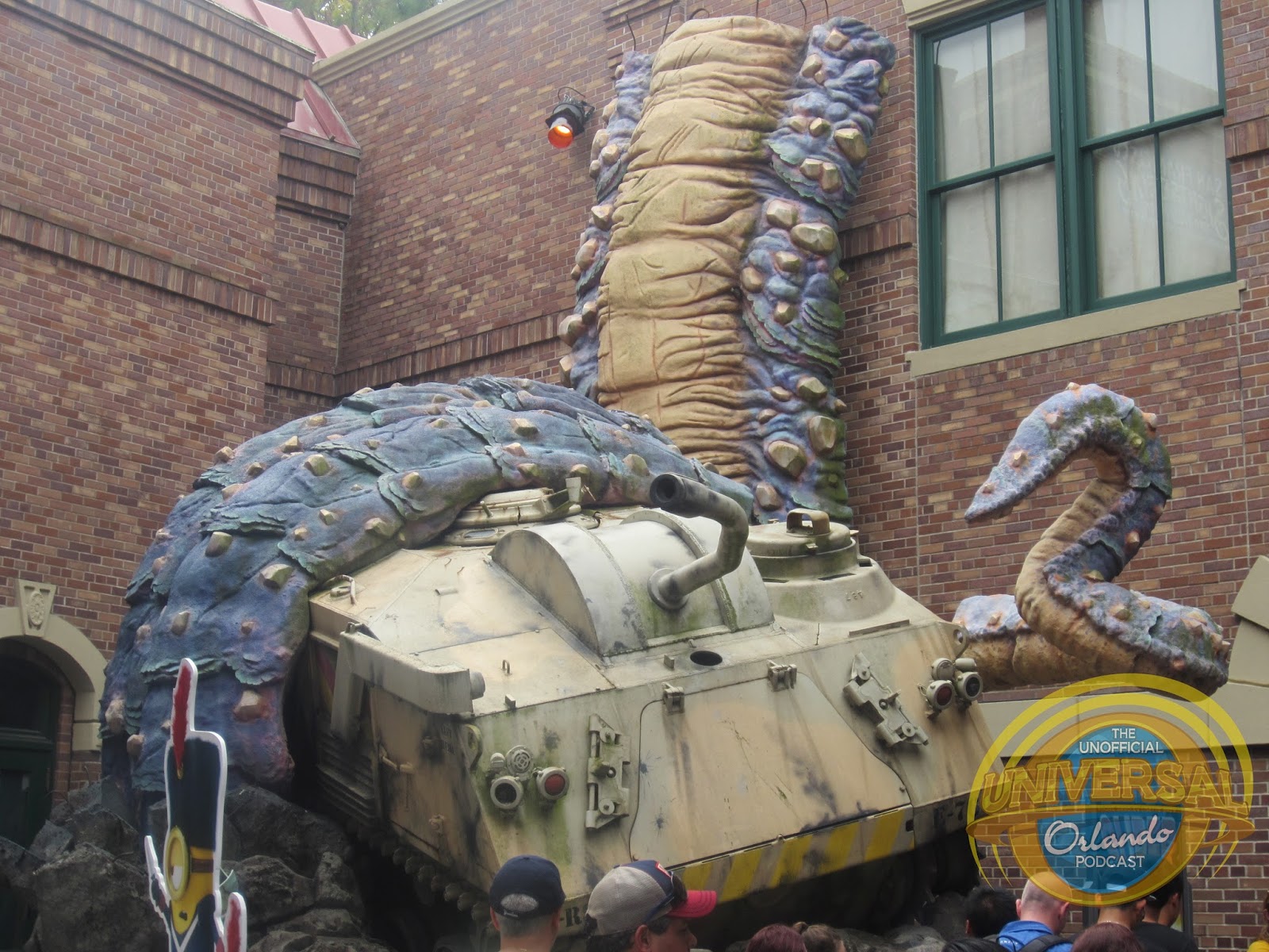 Unofficial Universal Orlando Podcast : A farewell tribute to Disaster ...