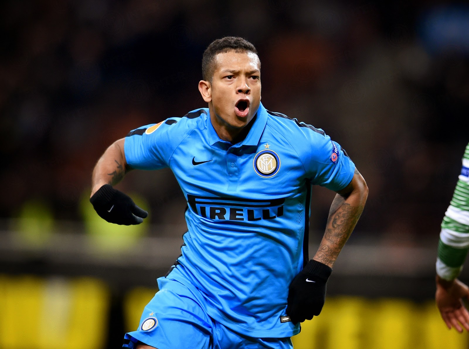 Fredy Guarin Fãs: Inter 1-0 Celtic (com golo de Guarin)