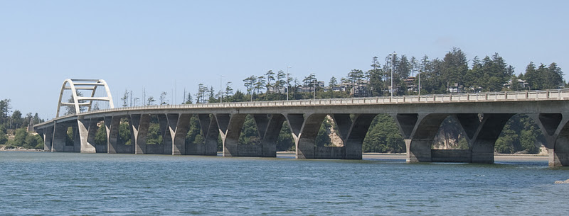 Bridge of the Week: Oregon's Bridges: Alsea Bay Bridge (2)