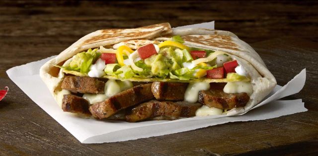 Taco Bell Unveils New Boss Wraps