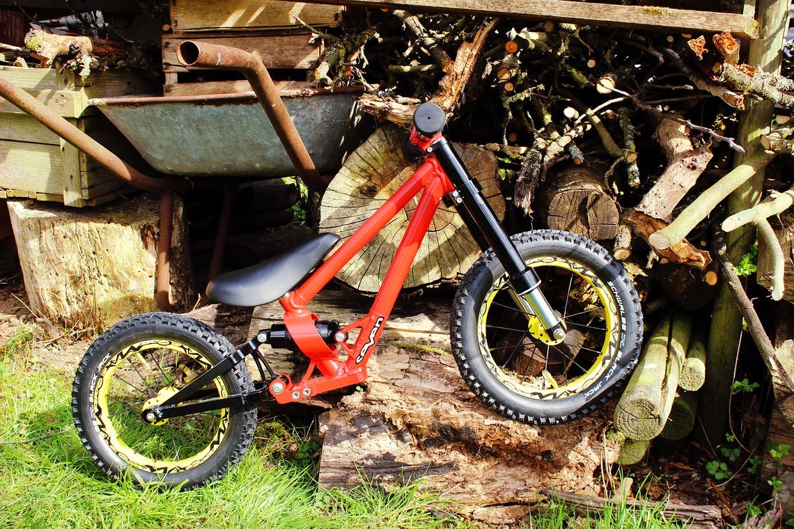 Mini DH per Bambini... | MTB80 Blog delle ruote Grasse