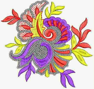 EmbDesignTube: Decorative Embroidered Patch Designs Collection