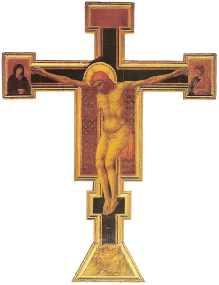 Lezioni di Storia dell'Arte: Il Gotico - Pittura - GIOTTO, Crocifisso ...