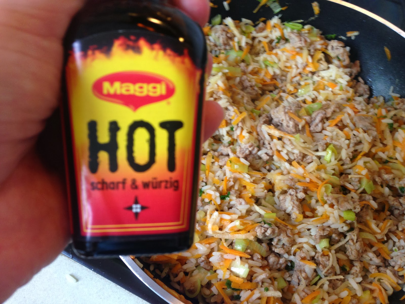 Produkttest: Maggi Würze Hot