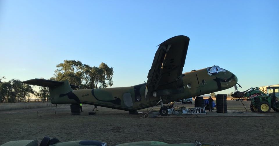Air Queensland.blogspot: Retired Caribou aircraft destined for aviation ...
