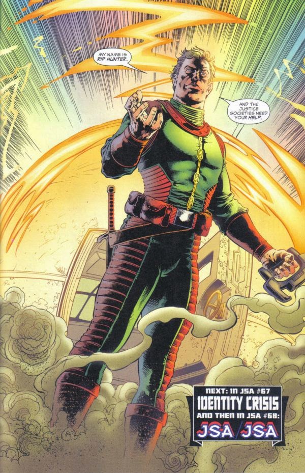 Universo Animangá: DC Comics: Rip Hunter