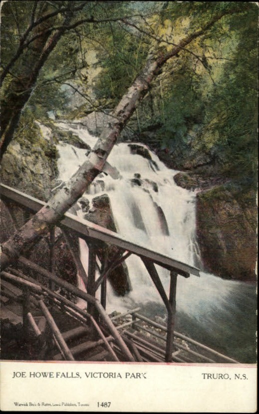WATERFALLS OF NOVA SCOTIA