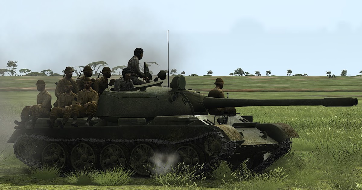 Real and Simulated Wars: Graviteam Tactics: Operation Moduler ...