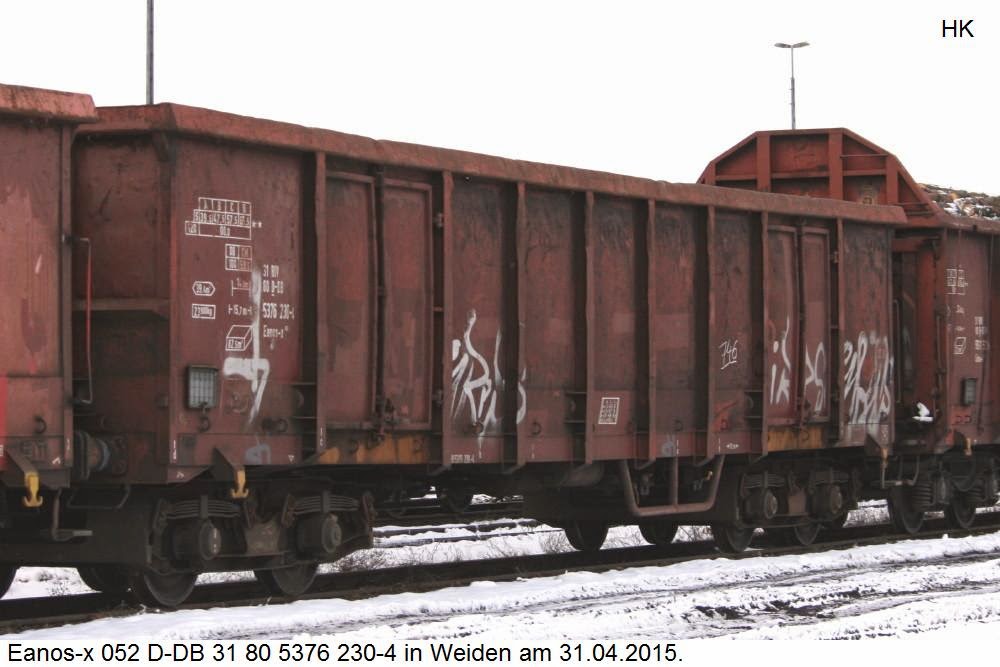 Eisenbahnfreund aus der Oberpfalz: Eanos-x 052.