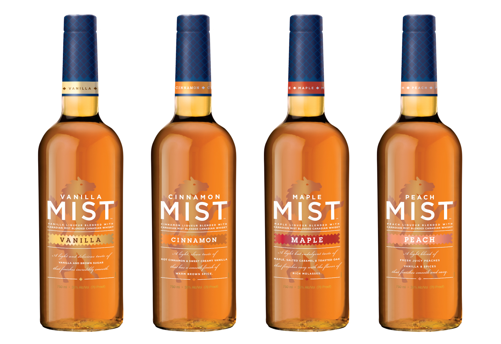 Canadian Mist Flavors – Packaging Of The World