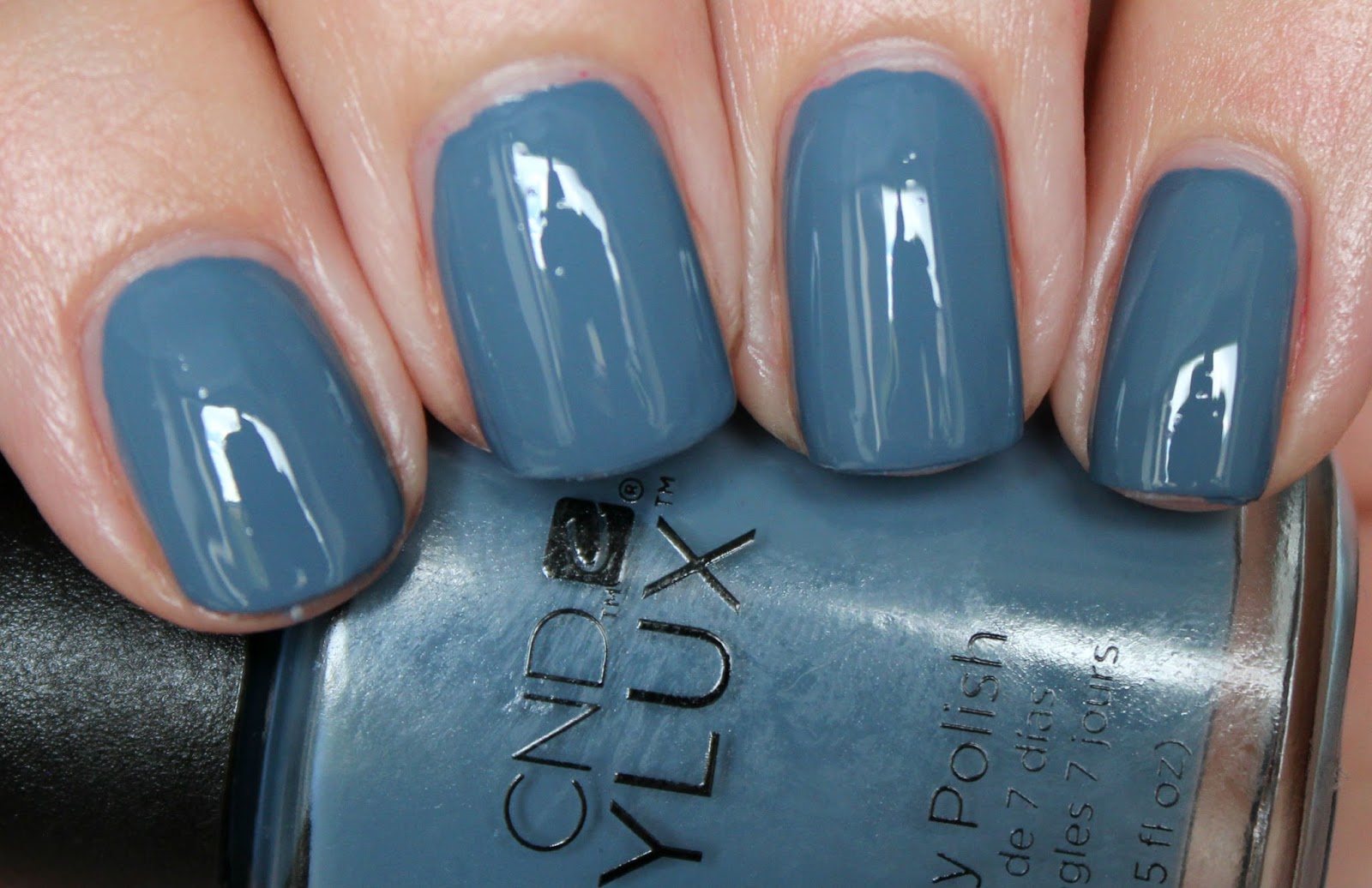 NAILTASTIC: CND Vinylux - Denim Patch