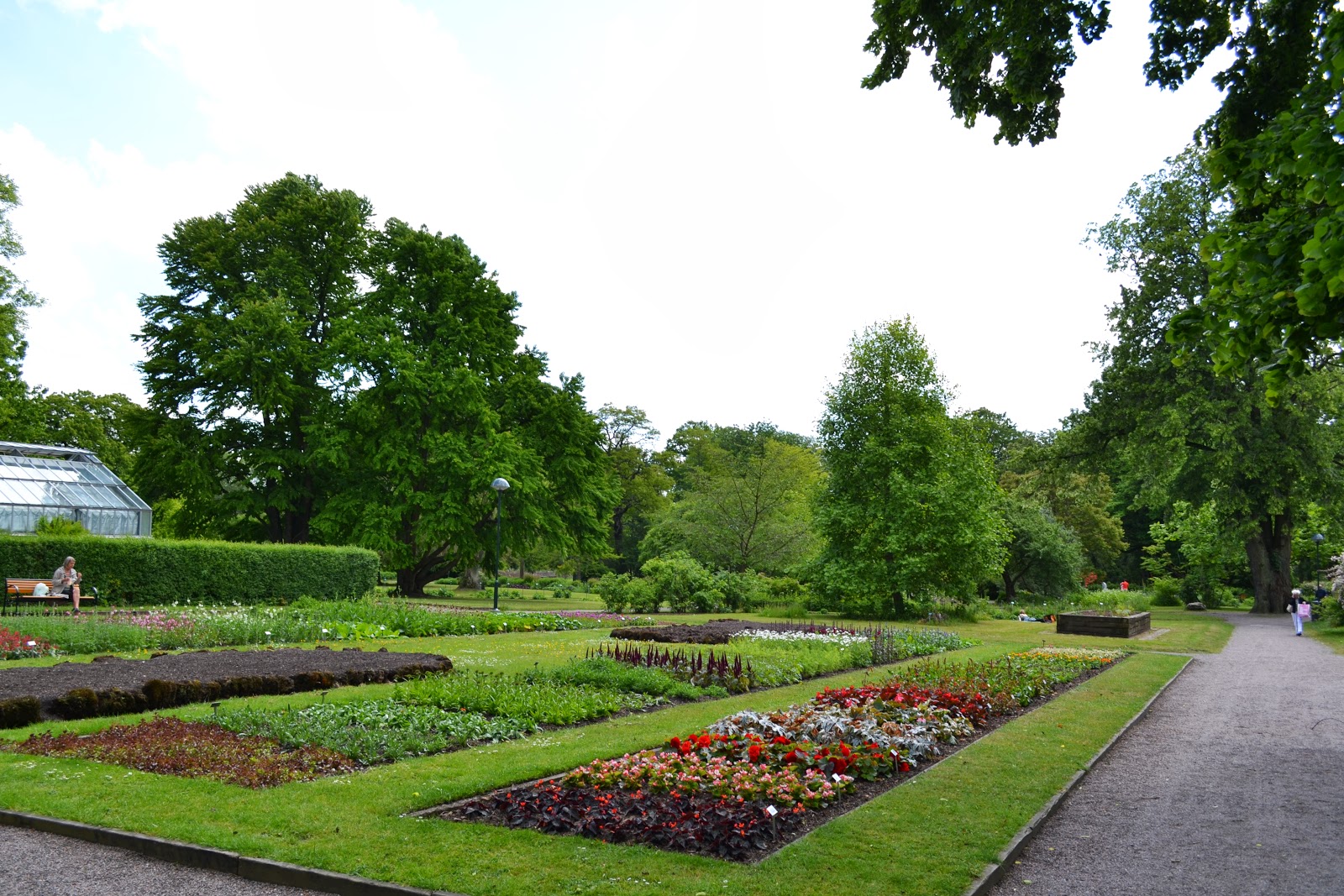 Travel diary of an idiot: Botanical Gardens (Botaniska Tradgarden ...