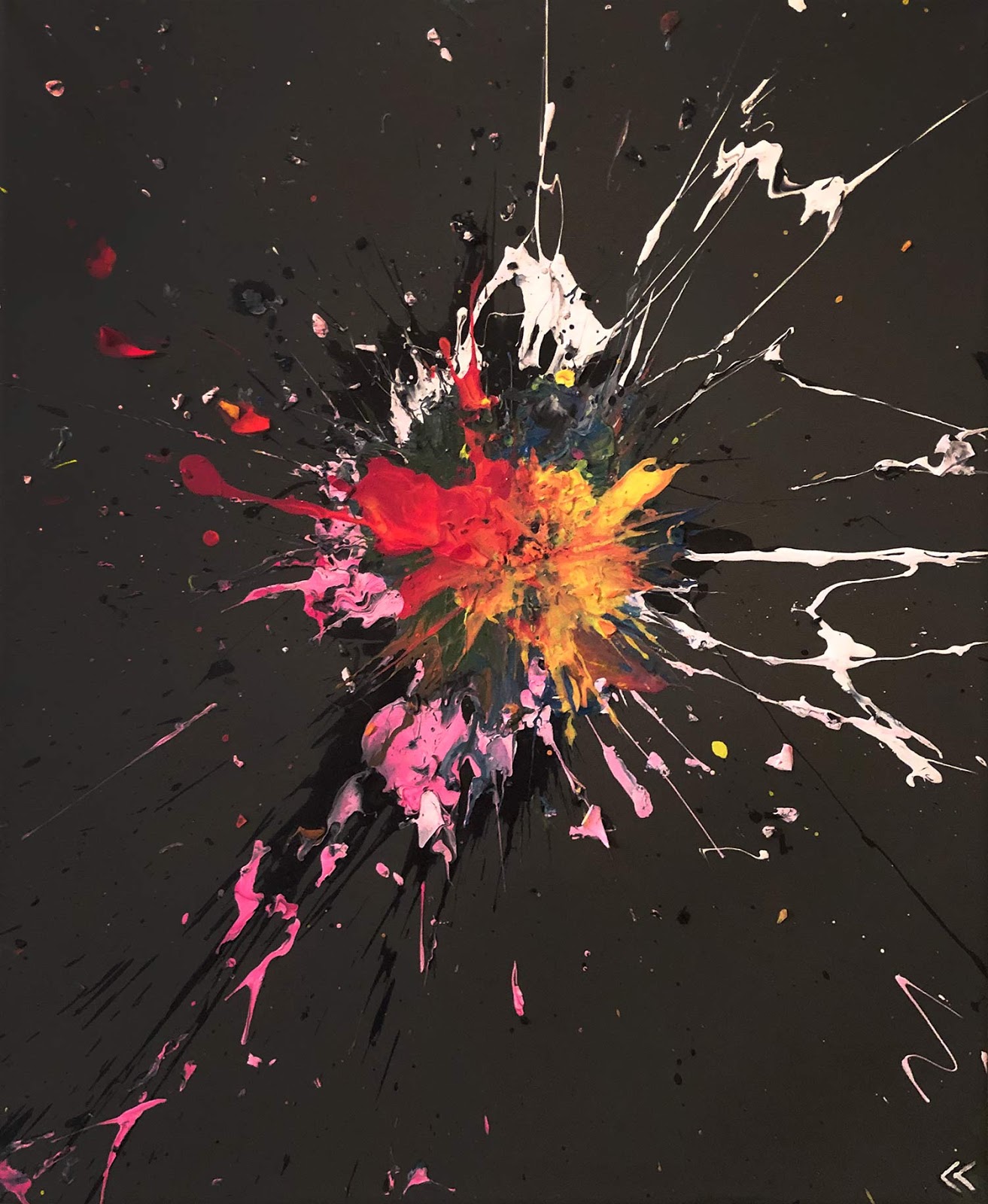 Slam Painting is HOT AS FUCK !!! Into The Summer of 2019