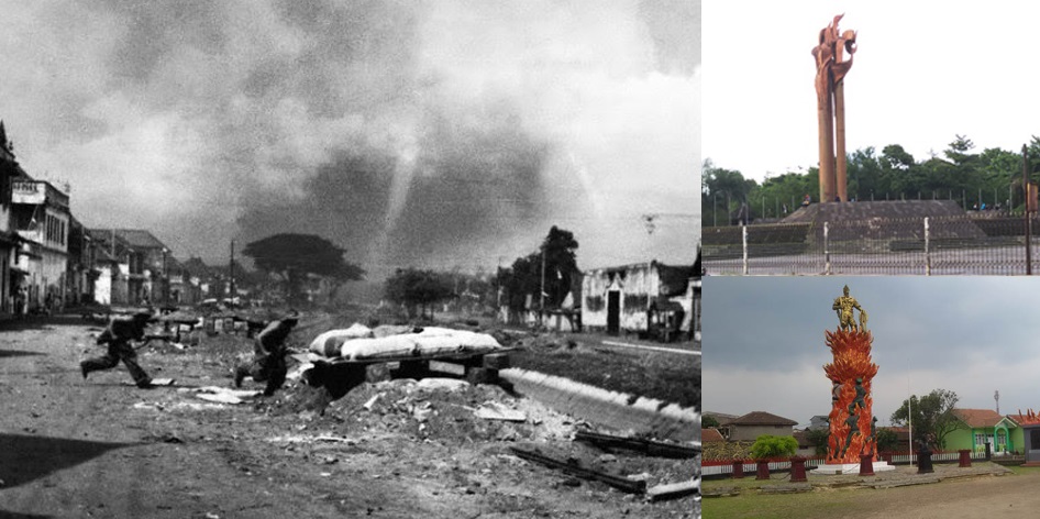 Sebutkan Sebab dan Kronologi Peristiwa Bandung Lautan Api! | Solusi ...