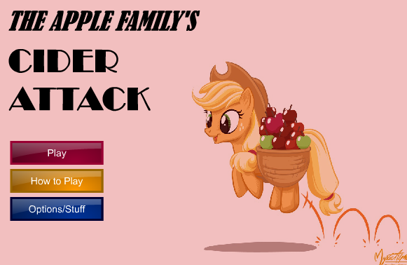 My Little Pony Apple Cider