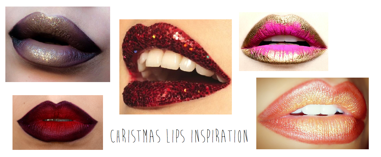 The Lilac Scrapbook: DAILY DECEMBER #16 // Party lips inspiration