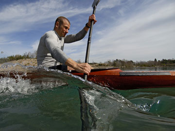 Area de Pesca: Kayakismo - Técnica: Como palear correctamente