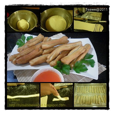 Welcome to Teawe's blog: Cakwe