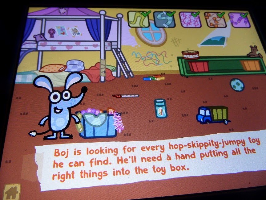 Madhouse Family Reviews: Kids' app review : Boj interactive ebooks