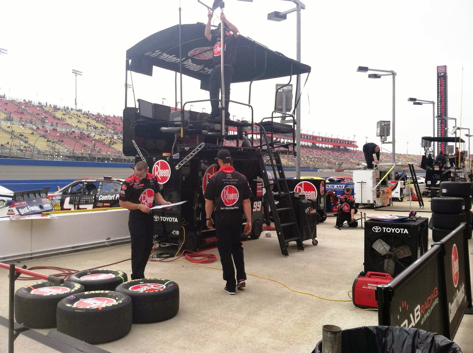 The Infield Guru: NASCAR Camping Things to Do – “The Pit Pass”