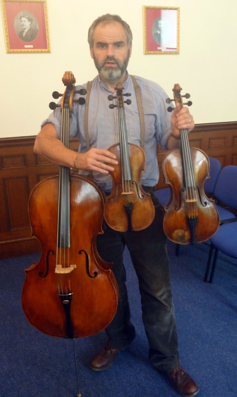 The Sherlock Violin - I Hear of Sherlock Everywhere