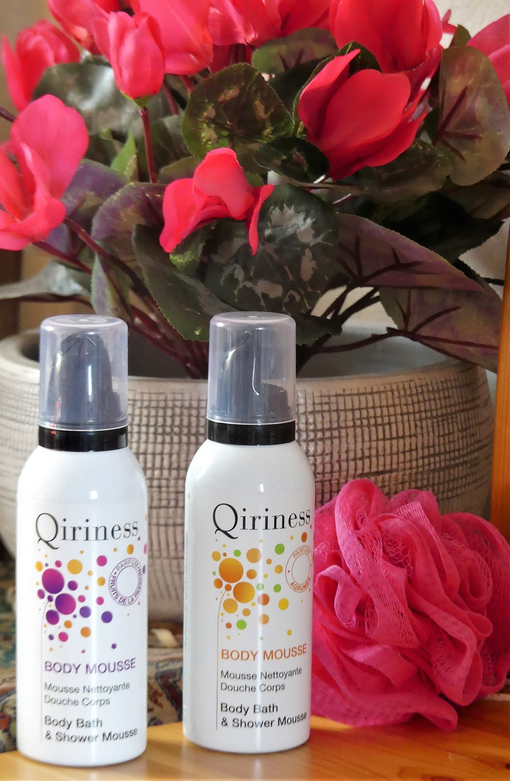 Beauté, Qiriness propose les nouvelles Body Mousses de Douche - DAME ...