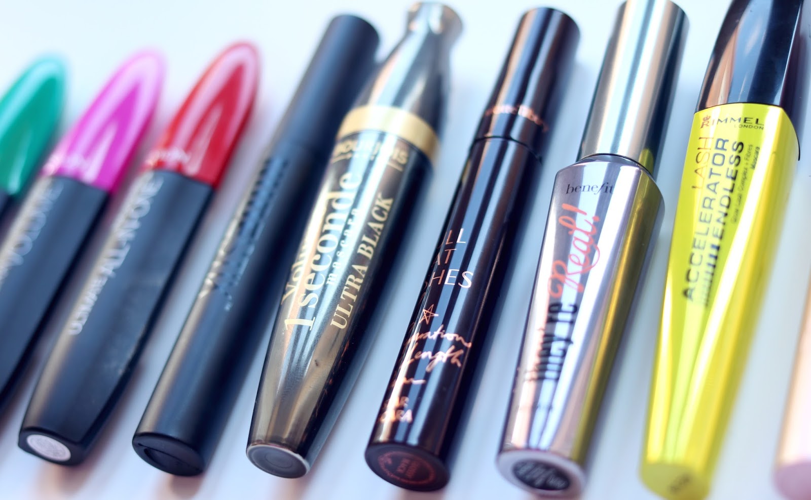 Beauty | My Current Mascara Collection