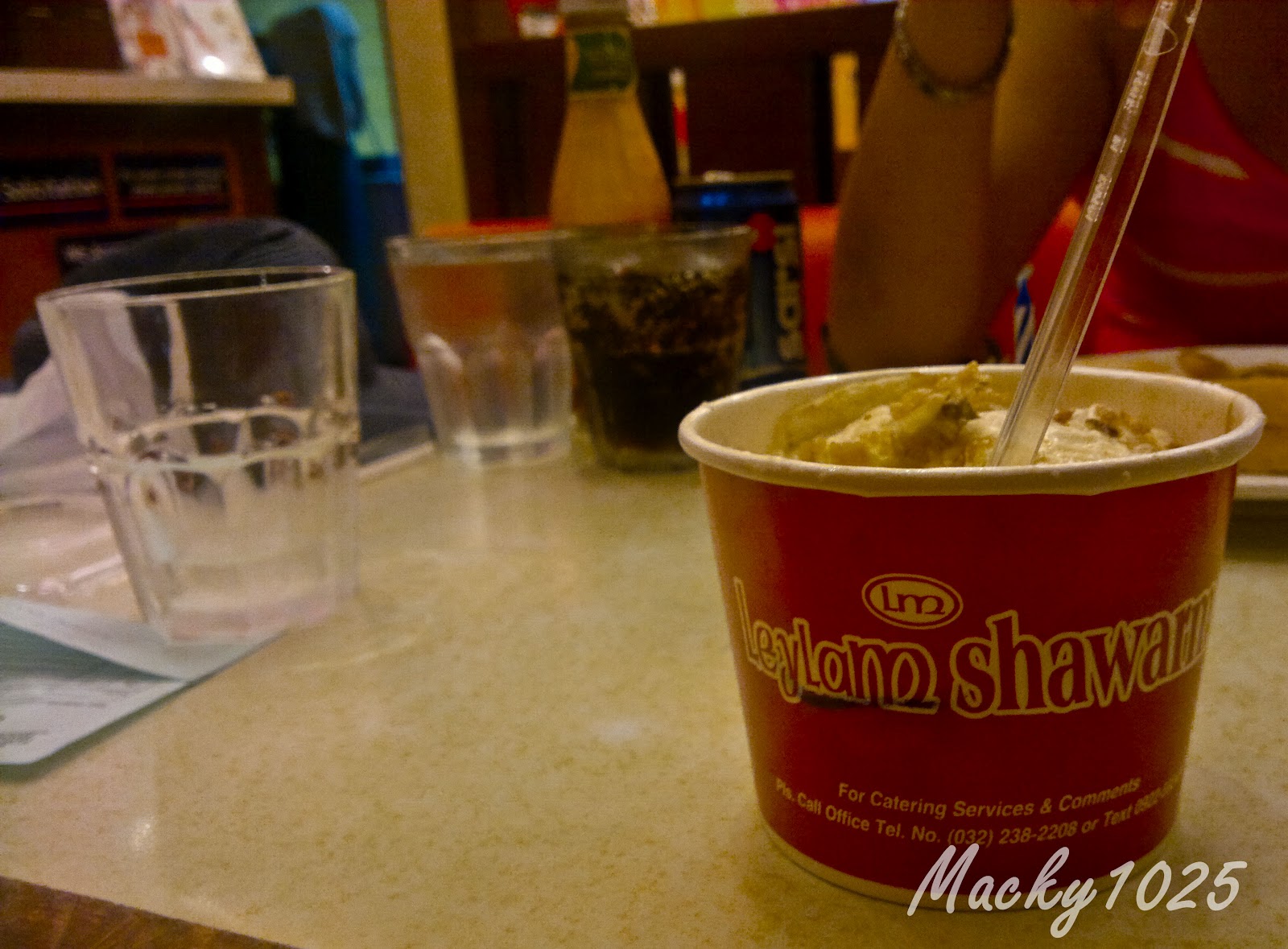 Me, Myself, and a Whole Lot of Crap: Leylam Shawarma Rice