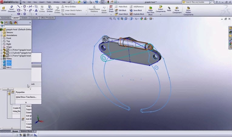How to create Part and Assembly Layouts in Solidworks - SolidWorks Share