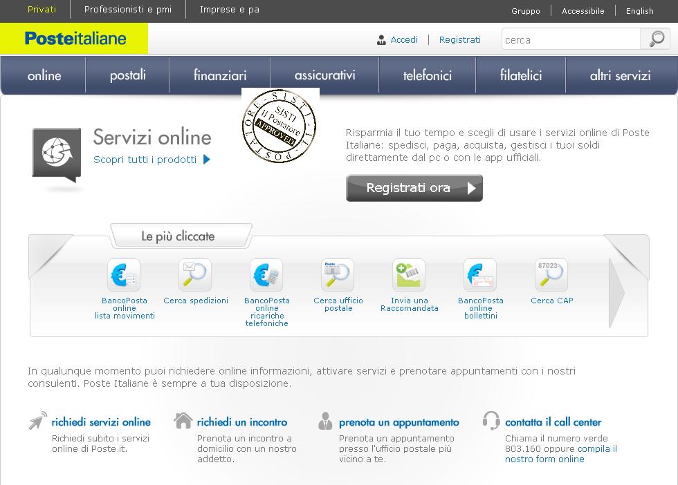 SiSti Il Postatore: Poste Italiane: Riepilogo Post trattati sul blog