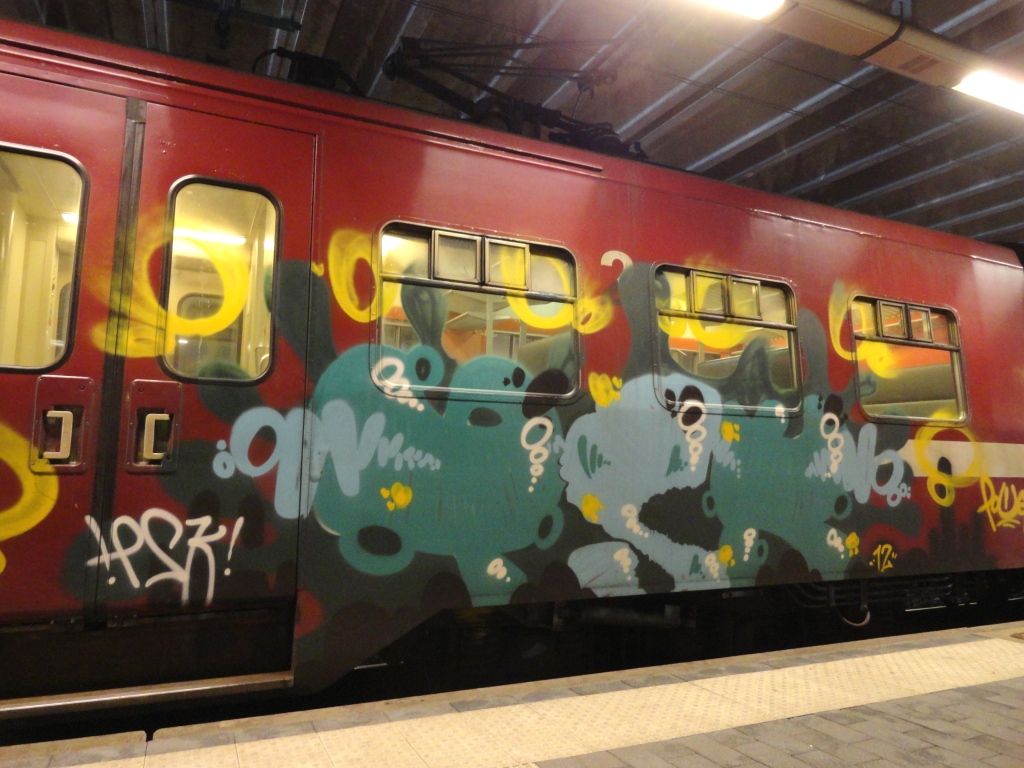 PSK GRAFFITI POWER Graffiti