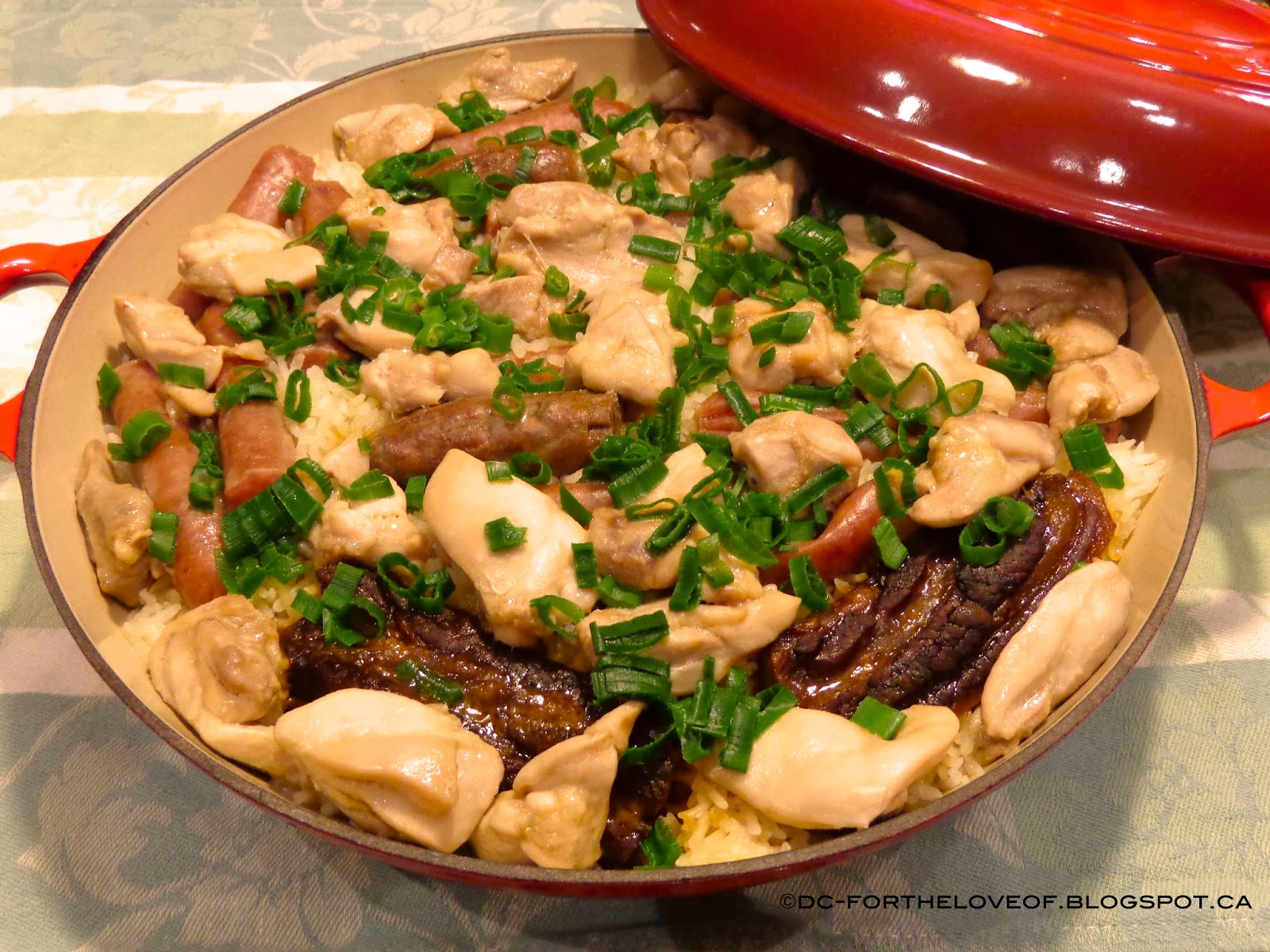 …Lap Mei Fan (Chinese cured meat rice) - For the Love of...