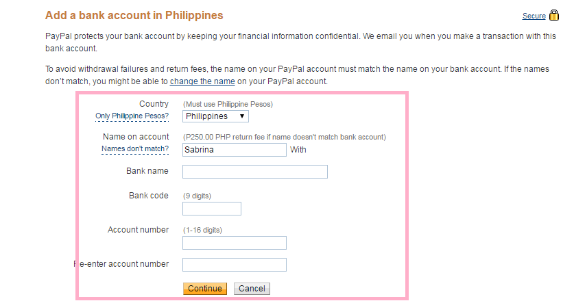 How To: Link Your BPI Card To Paypal - Ochi In The City