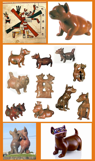 Cultura Artesanal.: El perro prehispánico de Colima.