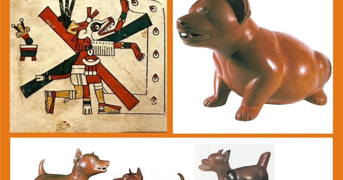 Cultura Artesanal.: El perro prehispánico de Colima.