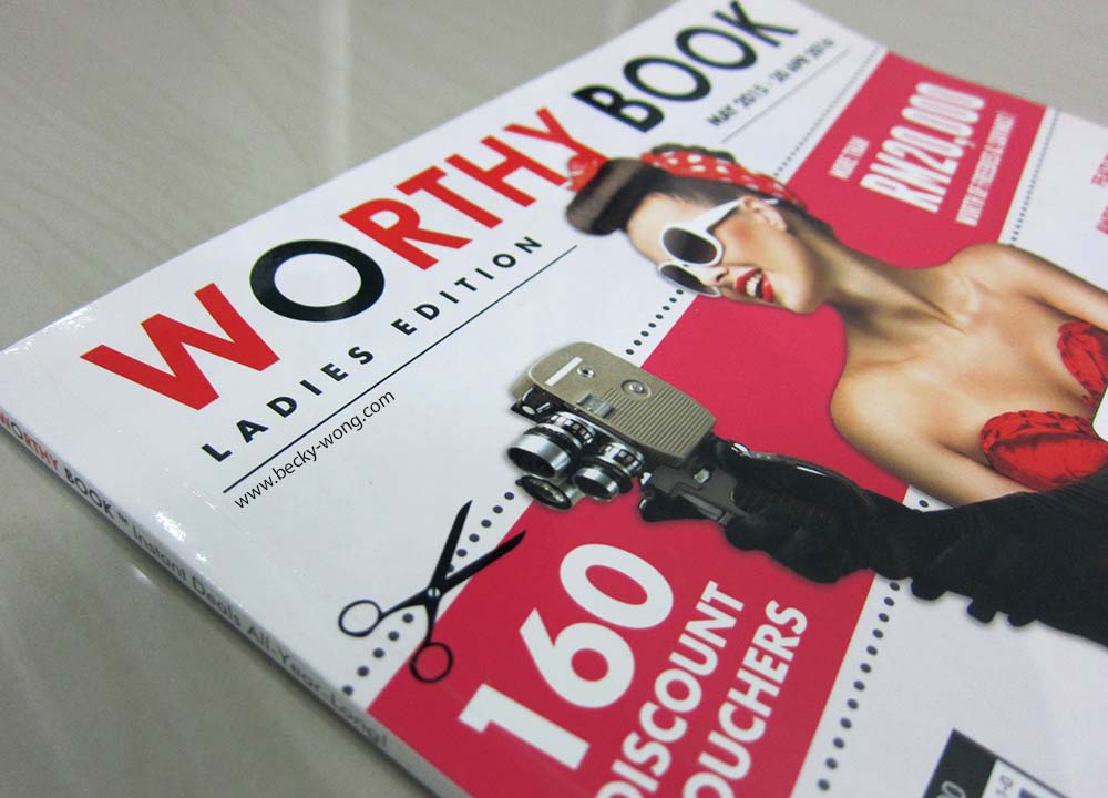 Worth Book Ladies Edition 2015-2016 | Becky-Wong