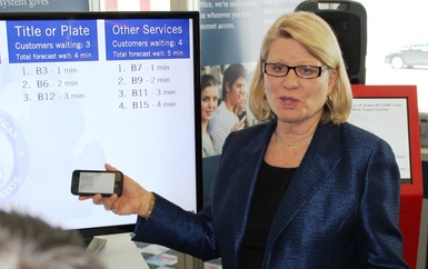 WEST MICHIGAN POLITICS: SOS Ruth Johnson Eyes 2018 State Senate Campaign