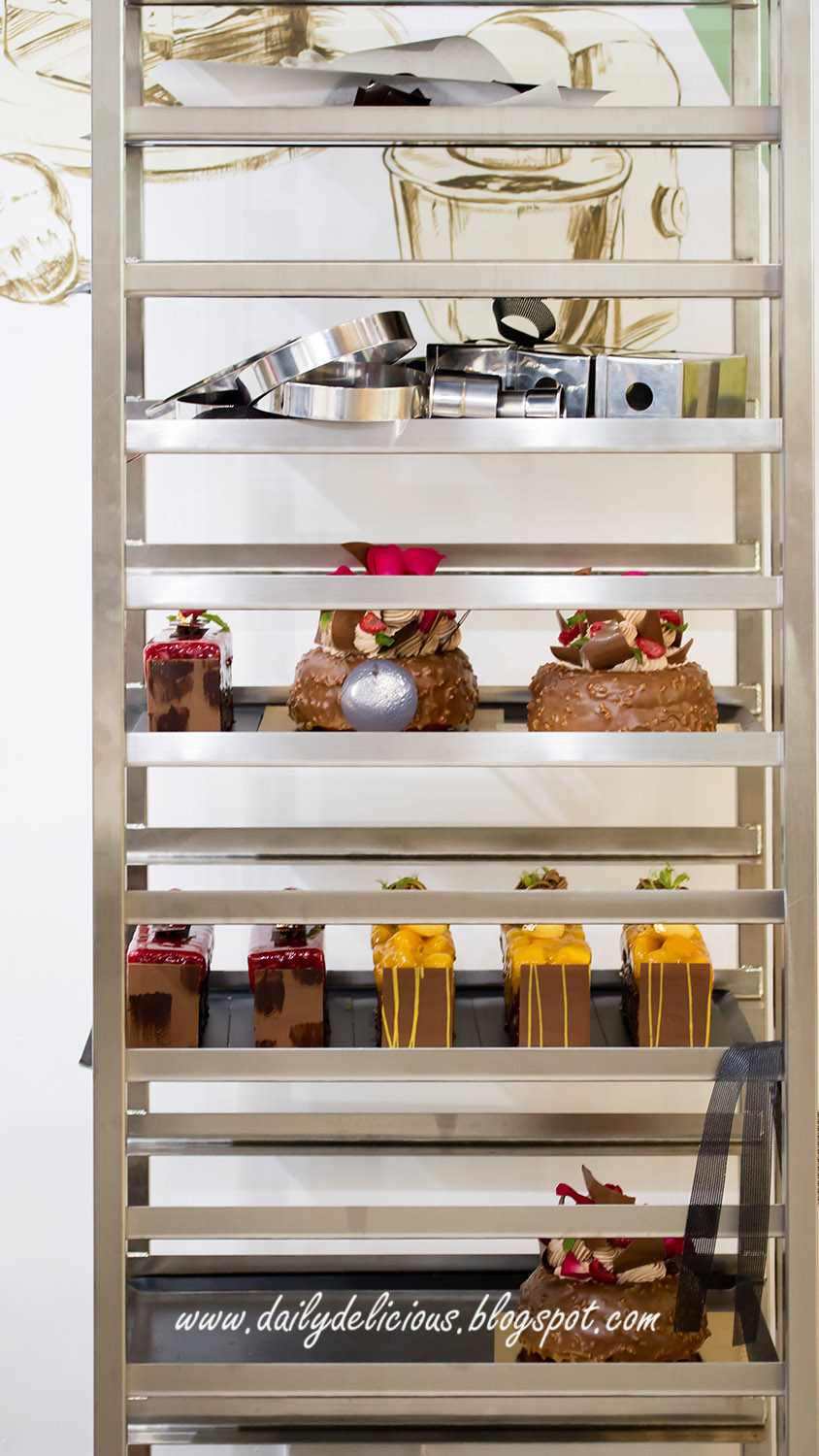 dailydelicious: Contemporary pastry class by Chef Hans Ovando at Pastry ...