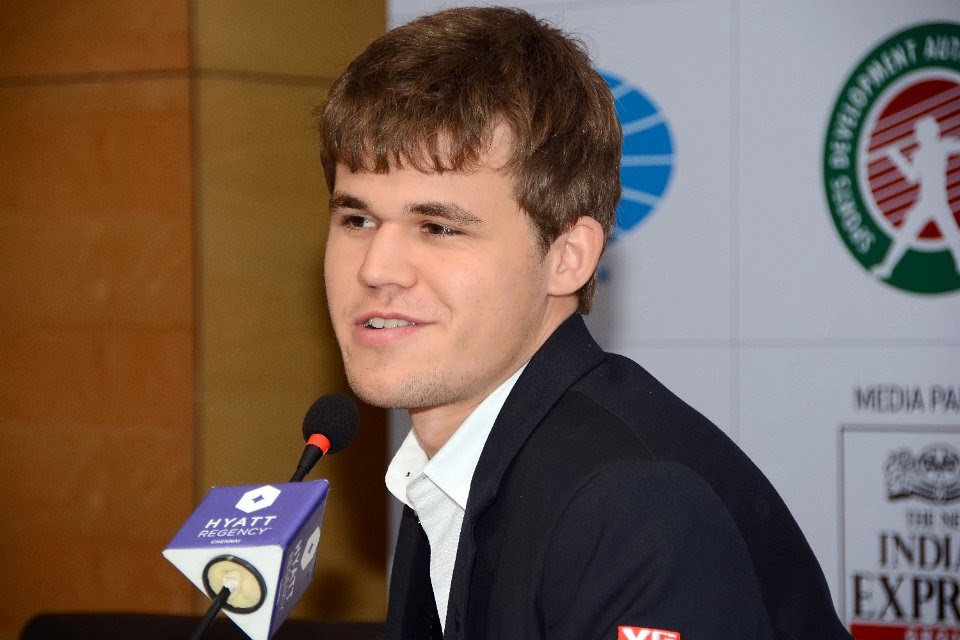 Ajedrez, Maspalomas y Punto : Magnus Carlsen Campeón del Mundo de ...