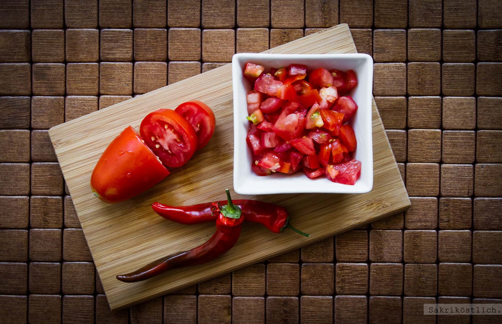 sakriköstlich: Spaghetti all`arrabiata