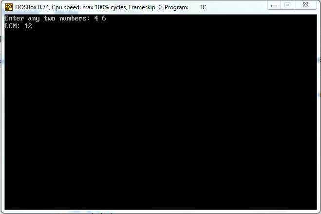 C++ Programs: September 2016