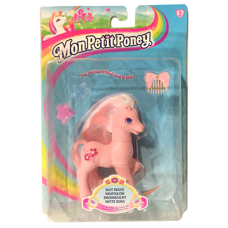 My Little Pony Night Glow Magic Fantasy Hair Ponies G2 Pony | MLP Merch