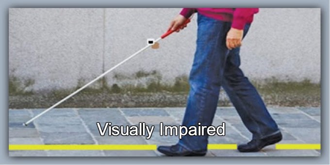 Best Science Project Magnetic Walking Stick for the Visually Impaired ...
