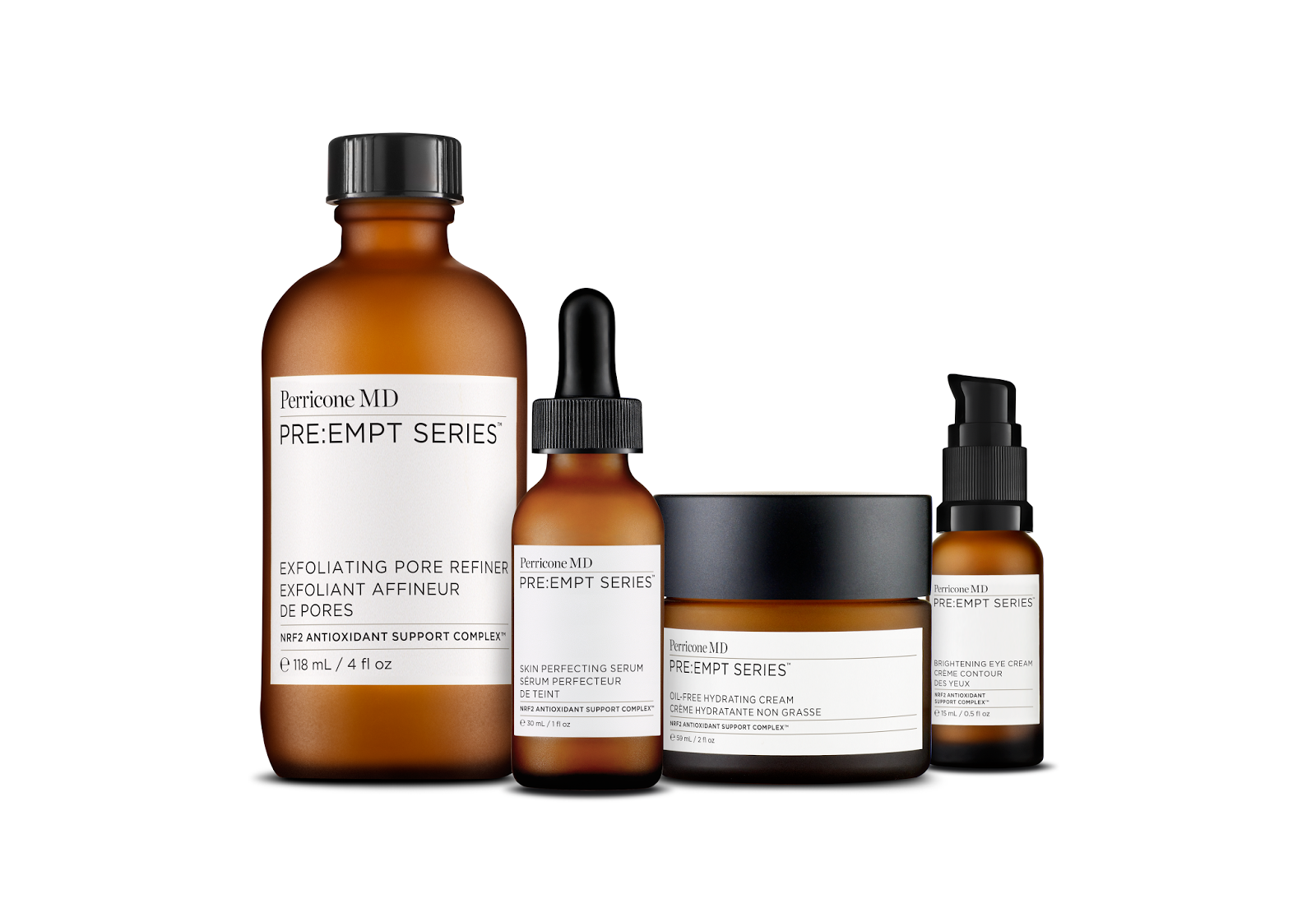 Beviresmoda: Pre:Empt Series, TRATAMIENTO PREVENTIVO DEL EVEJECIMIENTO