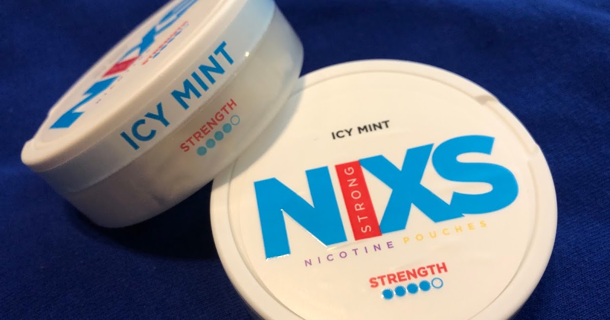 NIXS Nicotine Pouches: Icy Mint (Strong) - Review. 10 April 2020.