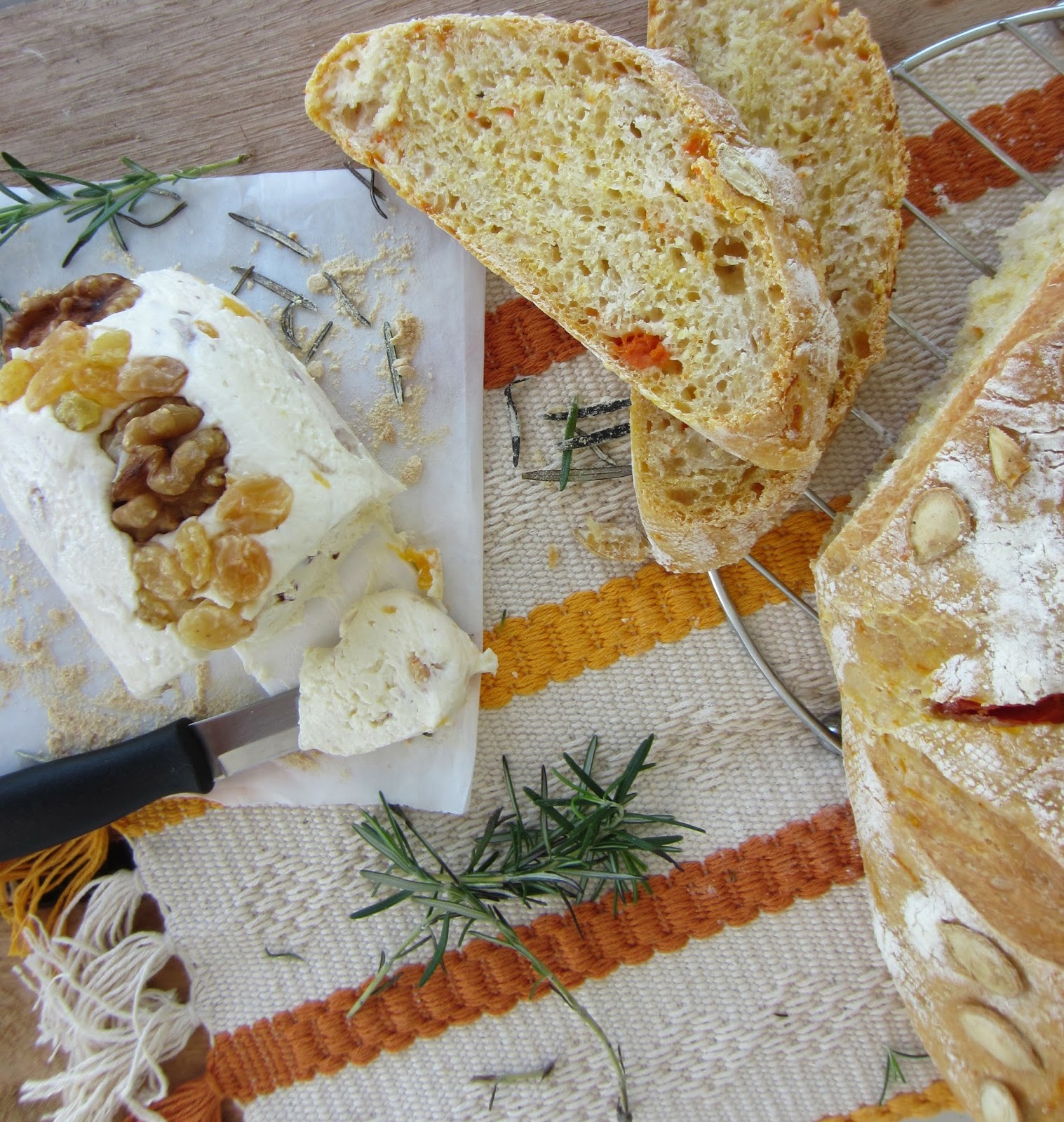 Bakery´s home: Un Pan para mi cocina! Pan Rústico con Calabaza especiada.